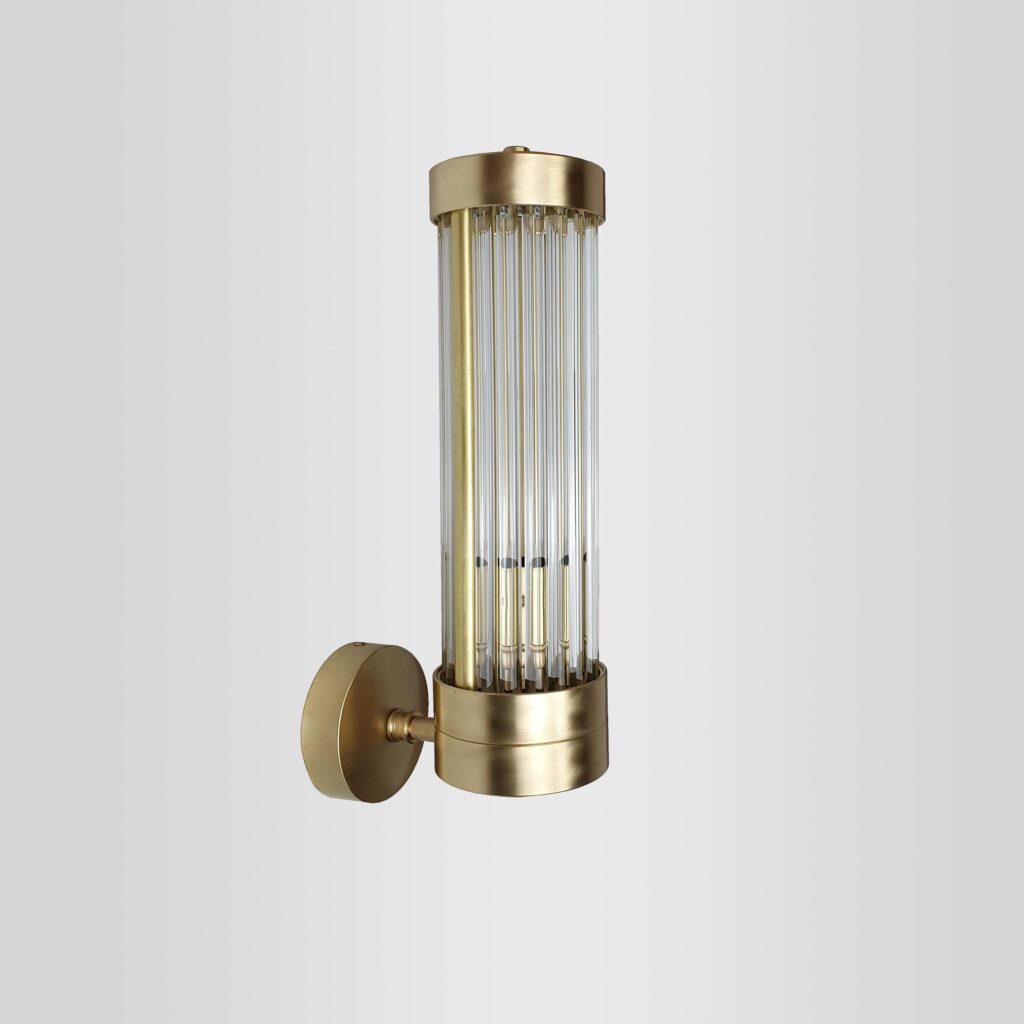 Glass Rod Floating Wall Light - E2 Contract Lighting