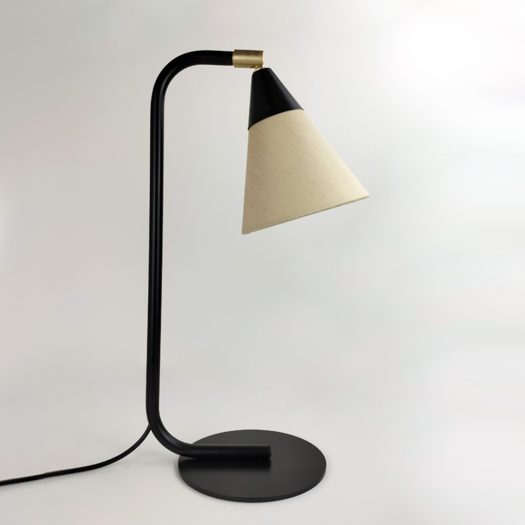 Curved Hotel Table Lamp - E2 Contract Lighting